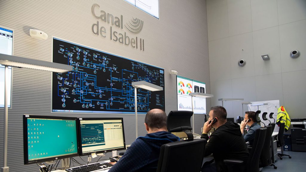 El Canal de Isabel II adjudica el contrato para aumentar la eficiencia ...