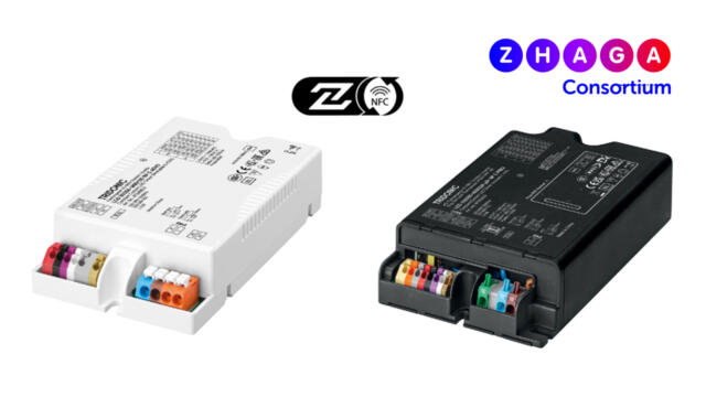 Tridonic recibe la primera certificación Zhaga NFC para sus drivers LED - smartlighting