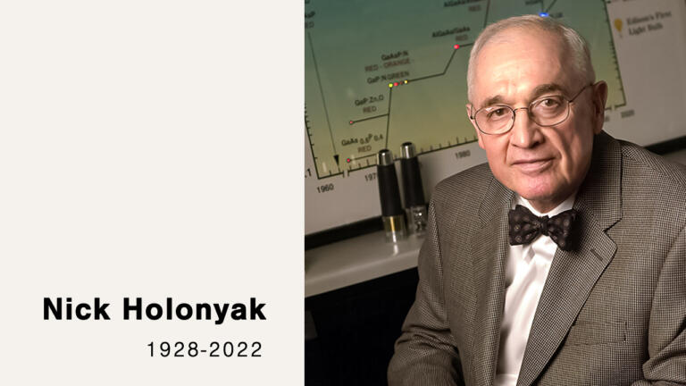 Fallece a los 93 años Nick Holonyak: el ingeniero y físico ...