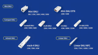 Aplicaciones de los nuevos drivers DALI/DALI2 de Eaglerise - smartlighting