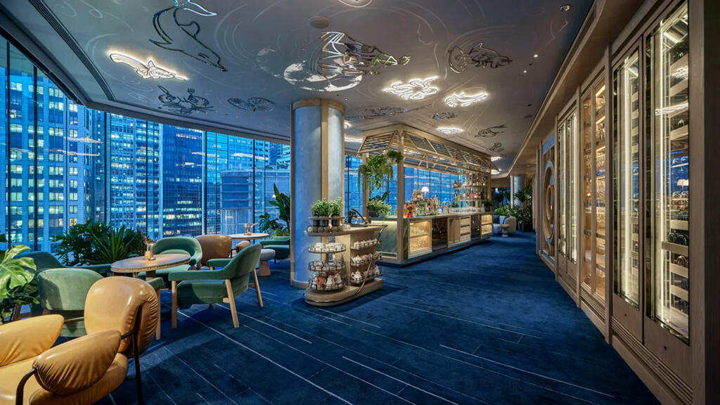 El diseño de AB Concept para Noi, el nuevo restaurante del Four Seasons ...