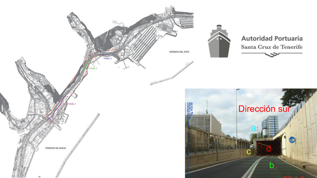 IMESAPI elegida para renovar el alumbrado de los túneles del Muelle ...