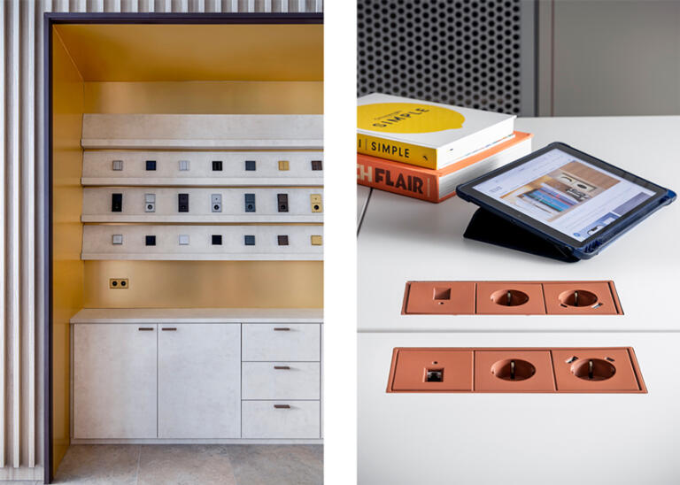 Así es el primer showroom de Jung en Madrid: un punto de encuentro ...