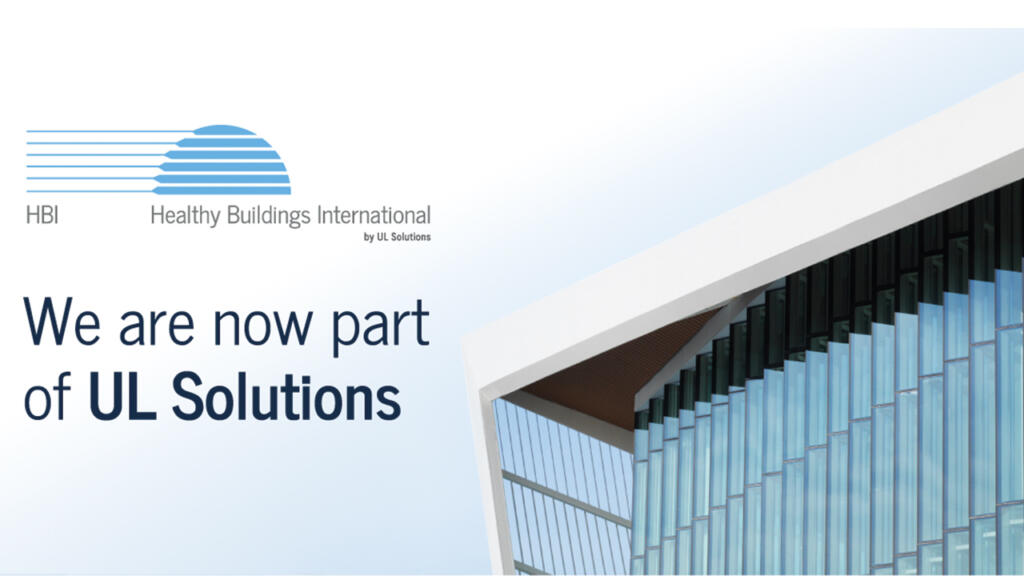 UL Solutions adquiere la británica Healthy Buildings International con ...