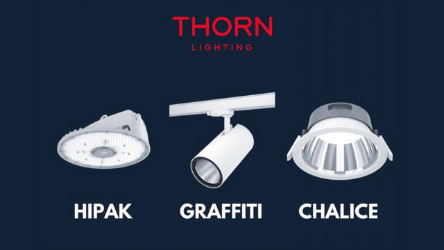Thorn Lighting presenta las nuevas generaciones de productos: HiPak ...