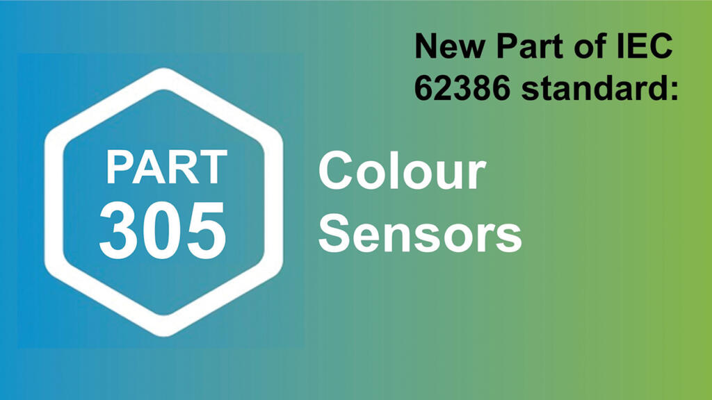 Añadida la especificación de sensor de color como nueva Parte 305 de la ...