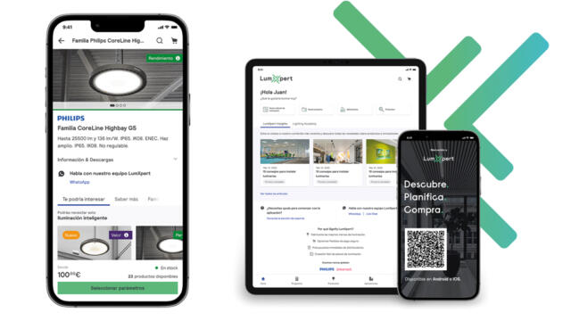 Signify lanza en formato web LumXpert: el asistente digital de la ...