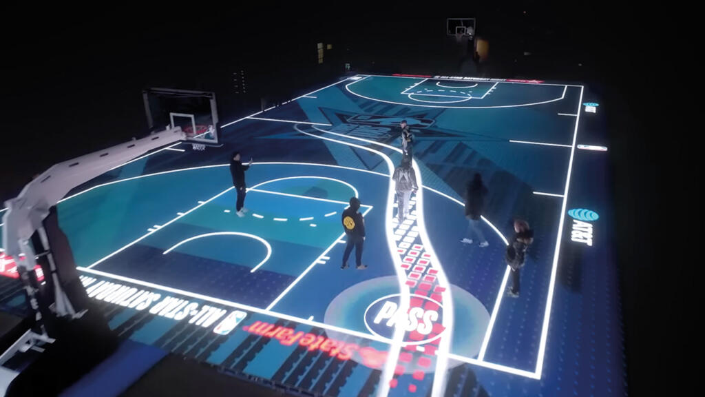 El All-Star de la NBA como nunca antes se ha visto: así es la increíble ...