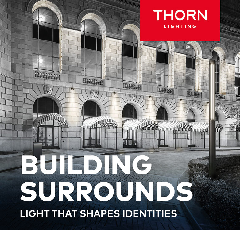Thorn Lighting - Iluminación arquitectónica y deportiva - smartlighting