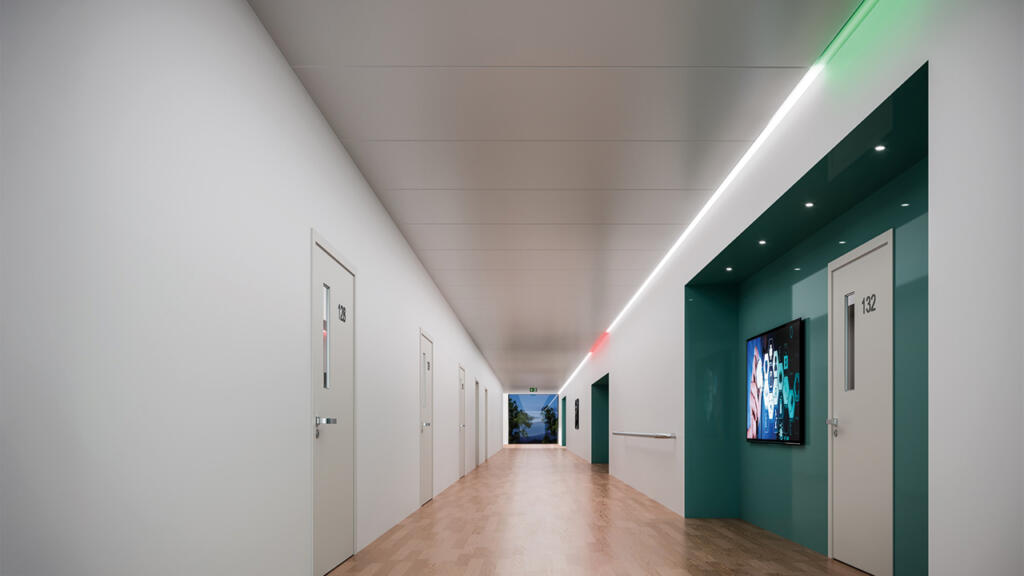 Zumtobel trasciende el concepto tradicional de la iluminación con su ...