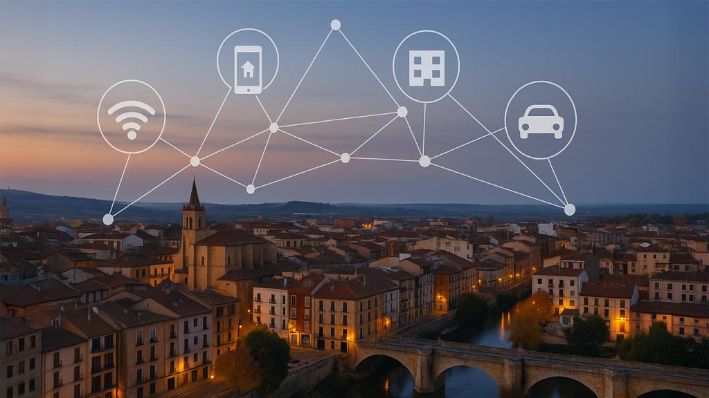 Aranda de Duero elige a la empresa que se encargará del despliegue de ...