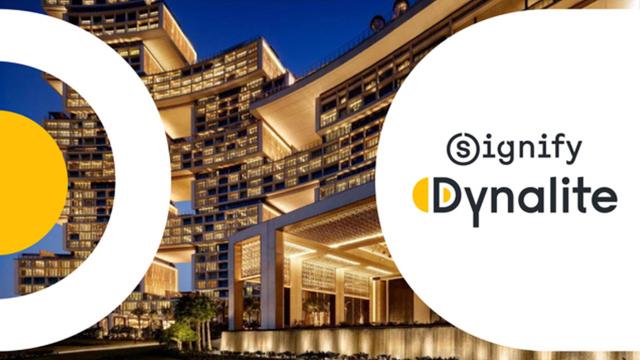 Signify integra su plataforma de control profesional Philips Dynalite ...