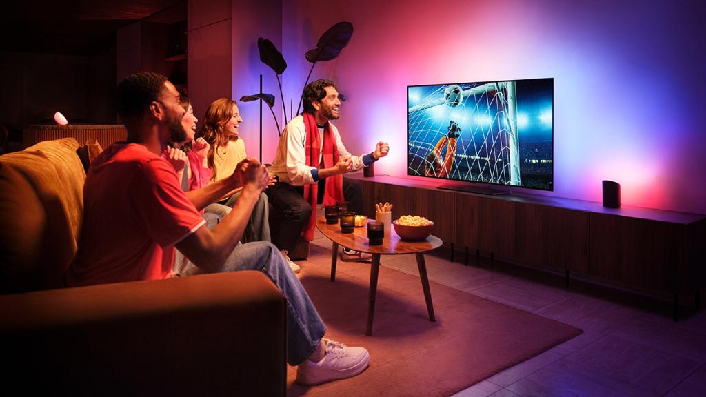 Signify lanza Sports Live, una nueva función de iluminación inteligente ...