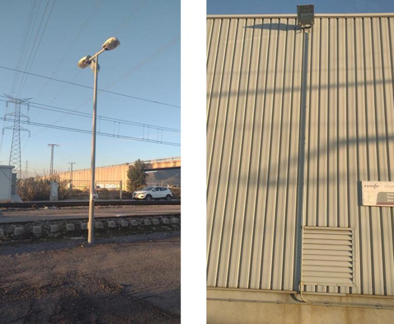 ADIF licita la renovación del alumbrado exterior de la terminal ...