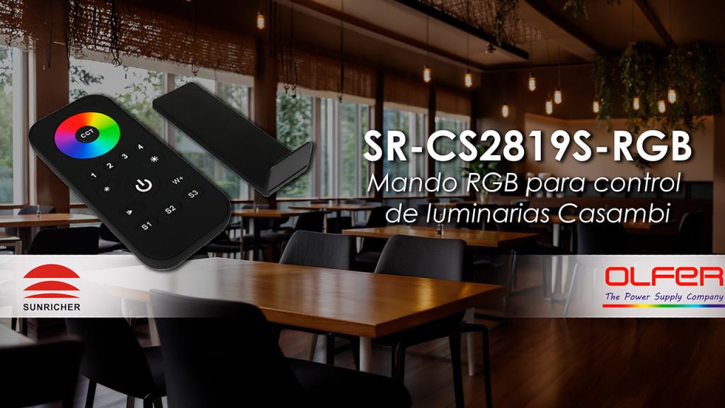 OLFER incorpora a su catálogo un nuevo mando Casambi para el control de ...