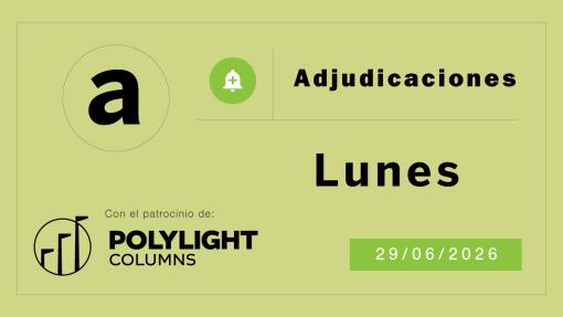 Adjudicaciones de contratos de alumbrado e iluminación: lunes 29 de ...